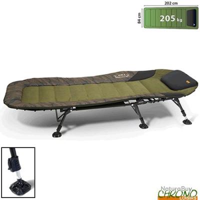 Bed Chair Anaconda Freelancer Traditional Carp Rack 6 pieds - Bedchairs ...