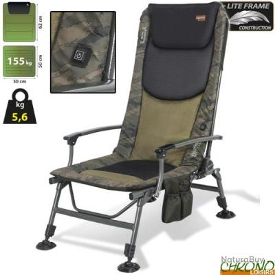 Level Chair Chauffant Anaconda Ti-Lite Big Daddy Head Control - Chaises ...