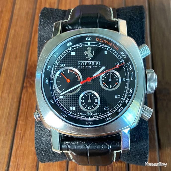 MONTRE FERRARI GRANDTOURISMO RATTRAPANTE PAR OFFICINE PANERAI AVEC ...