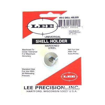 Shell holder N°R15 pour presses Lee - Shells Holder (12237488)