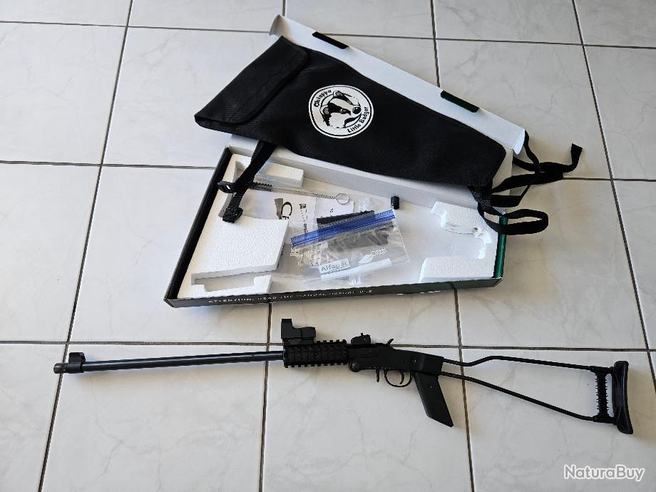 Chiappa Little Badger 22LR + Micro Reflex Dot 3 MOA Hawke - Carabines ...