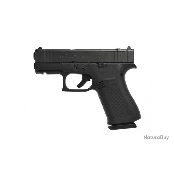 Pistolet GLOCK 43X RAIL MOS FS calibre 9x19 - Pistolets de Catégorie B ...