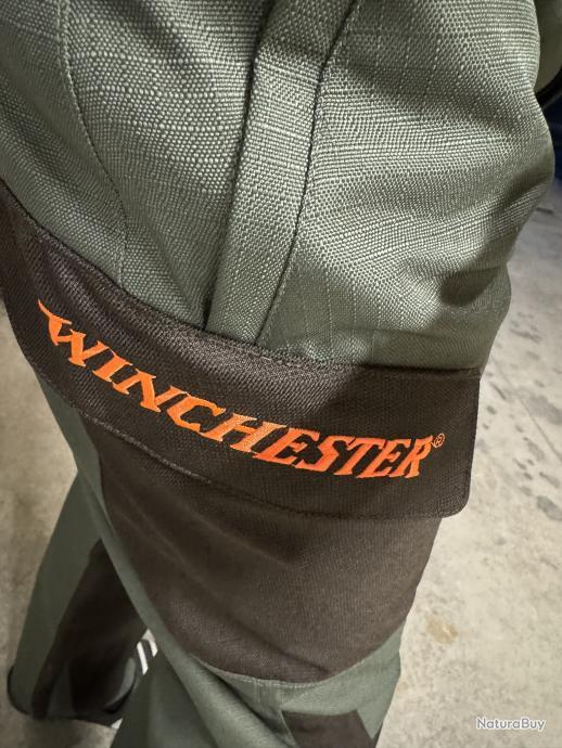 Pantalon Track Racoon Winchester pour le traqueur et le bécassier LIV ...