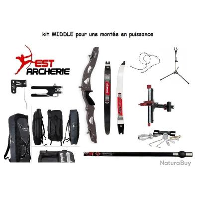 PANOPLIE COMPET MIDDLE+, L'INCONTOURNABLE AFFAIRE ROUGE Gaucher 70 26 ...