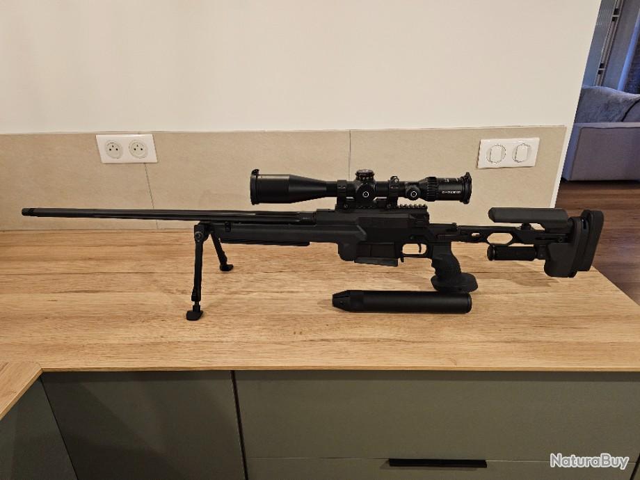 PGM mini hecate 2 calibre 338 lapua magnum avec ou sans lunette Schmidt ...