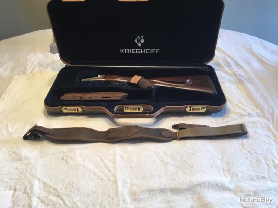 Vends Express Krieghoff modèle Classic calibre 375 HH magnum - Express ...