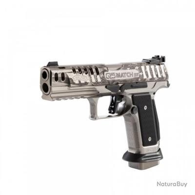 DESTOCKAGE - NEUF - WALTHER - PISTOLET - CAT B - Q5 MATCH SF PATRIOT ...