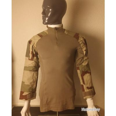 Chemise tactique ubas camouflage désert 84C - Chemises tactiques (12442657)
