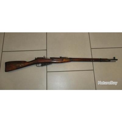Beau Mosin Nagant 91/30 , arsenal de tula 1940, cal 7,62X54R , 100 % au ...