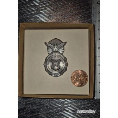 Insigne us police security - Insignes - Pucelles - Fourragères (12523291)