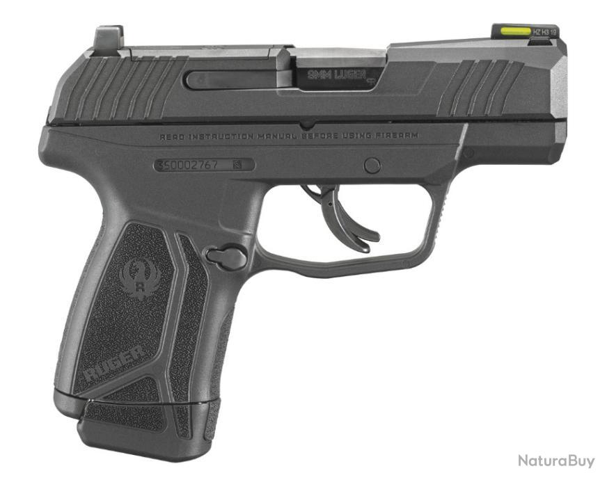 RUGER - PISTOLET MAX-9 9MM LUGER 3.2" 12+1 (2C) - Pistolets de ...