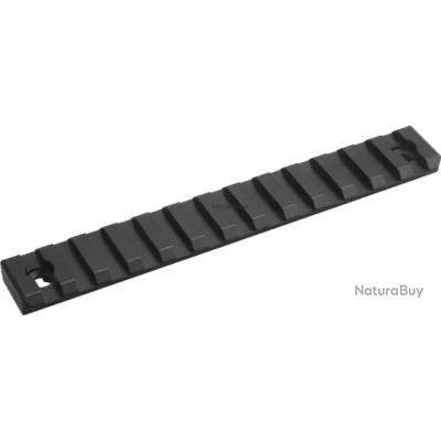 RAIL M LOCK 5 INCH - Rails et embases pour montage tactique (12526051)
