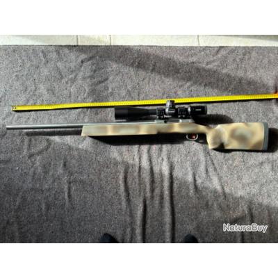 Carabine CUSTOM ARMECA SAVAGE 260 Remington - Carabines de TLD (12529525)