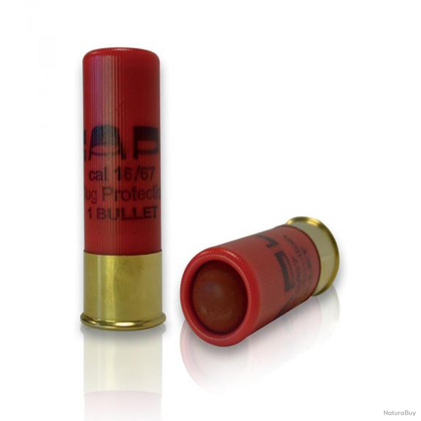 Cartouches Gomm-Cogne Slug 16/67 (Calibre: 16/67) - Munitions Gomm ...