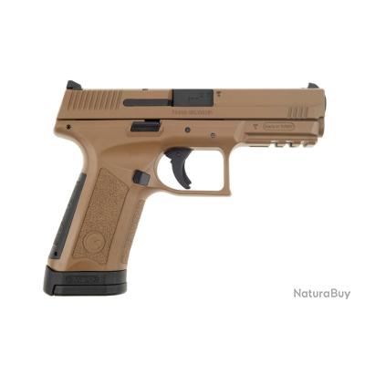 LUGER - Pistolet semi-automatique mc 9 - c/ 9mm para - tan - Pistolets ...