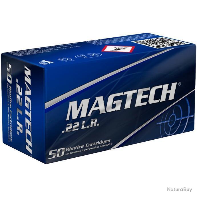 Black Friday - Pack 1000 cartouches - Magtech 22lr Standard Velocity ...