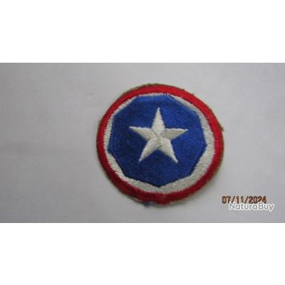 Patch 9th LOGISTICAL COMMAND WW2 ETATS UNIS US deuxième guerre ...
