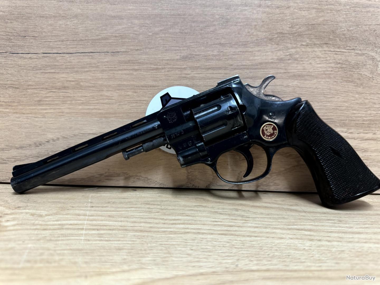 REVOLVER ARMINUS HW3 22LR OCCASION - Revolvers de Catégorie B (12677297)