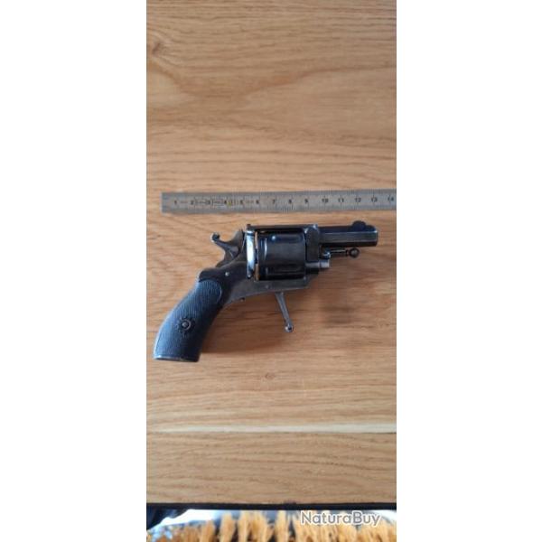Revolver 320 bulldog Dieudonné Debouxthay ELG - Revolvers bulldog et ...
