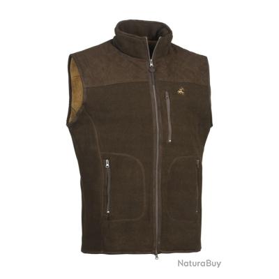 Gilet de chasse Presly Pro Hunt S Marron - Gilets de Chasse (12680852)