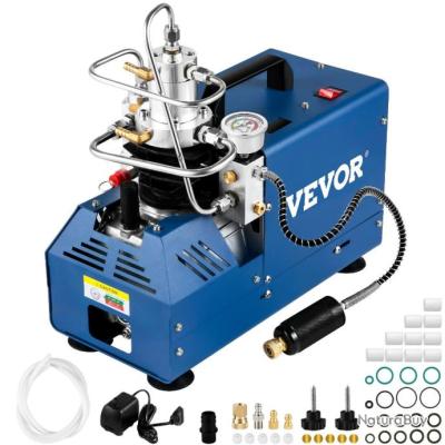 Compresseur Air PCP - VEVOR - Haute Pression Pompe à Air Électrique 1,8 ...