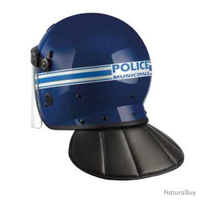 CASQUE MO MAINTIEN DE L ORDRE ECRAN 3 POSITIONS POLICE MUNICIPALE ...
