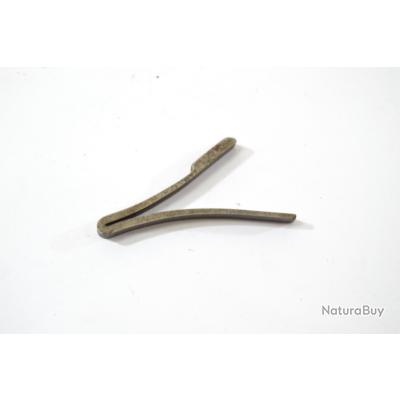 Ressort chien / platine fusil / revolver ancien, bricolage restauration ...
