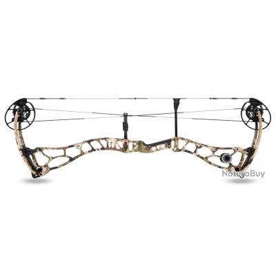 BOWTECH - PROVEN 34 DROITIER (RH) 60-70 # OPTIFADE SUBALPINE 27.5"-33 ...