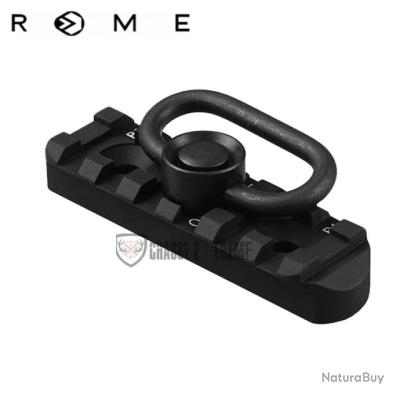 Rail Picatinny avec Attaches QD Compatible M-Lok ROME - Rails et ...