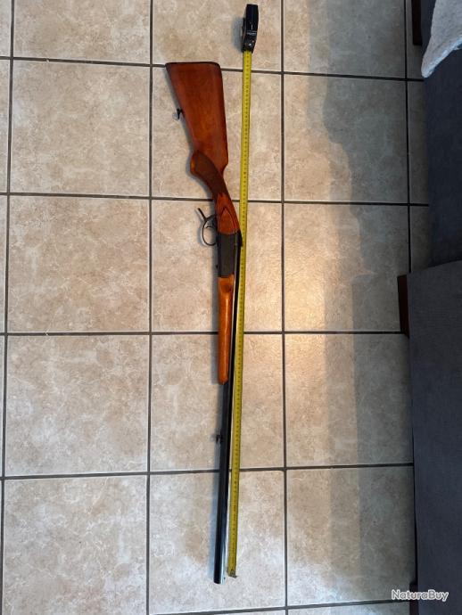 Fusil baikal 12/70 - Fusils monocoup et à répétition manuelle (14380991)