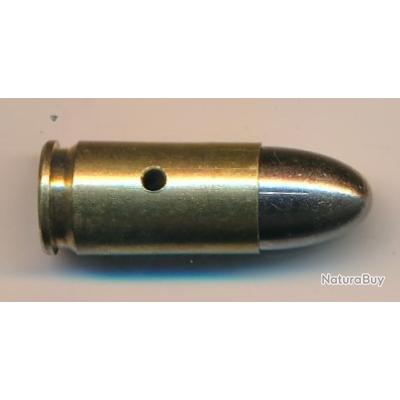 Une Cartouche 9 x 19 parabellum France " SFM * GG * " avant ww2 marché ...