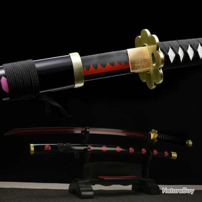 Katana Shusui One Piece (Acier au carbone 1060) (3) - Katanas (12870106)