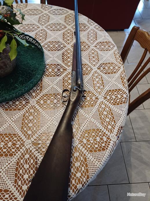 FUSIL A PLATINES PIEPER BAYARD - Fusils Juxtaposés calibre 12 (14391703)