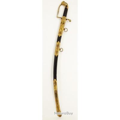 SABRE D'OFFICIER SUPERIEUR DE CAVALERIE LEGERE PYRAMIDE RETOUR D'EGYPTE ...