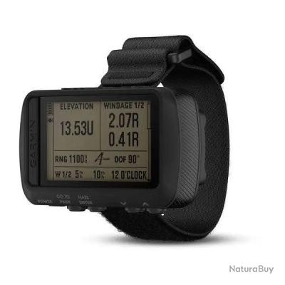 Garmin Foretrex 701 Ballistic Edition - Noir - Montres tactiques (12899887)