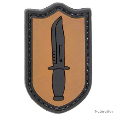 Patch Morale Special Forces Dagger - Noir - Ecussons - Patch Airsoft ...