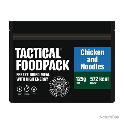 Ration lyophilisée Tactical Foodpack Pâtes & Poulet 572 Kcal - Autre ...