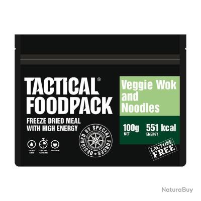 Ration lyophilisée Tactical Foodpack Pâtes Végétariennes 551 Kcal ...