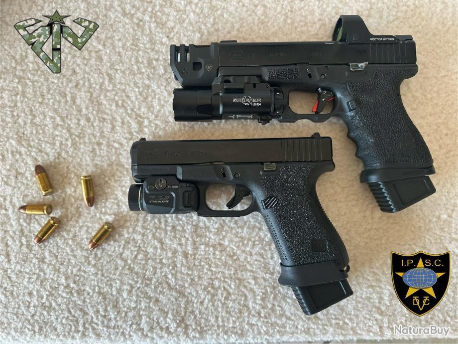 Glock 17/19 extension de chargeur - Extd3 - WiPArms - Pièces et ...