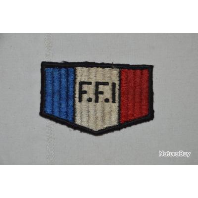INSIGNE FORCE FRANCAISE DE L'INTERIEUR FFI (VOSGES)-LIBERATION-MAQUIS ...