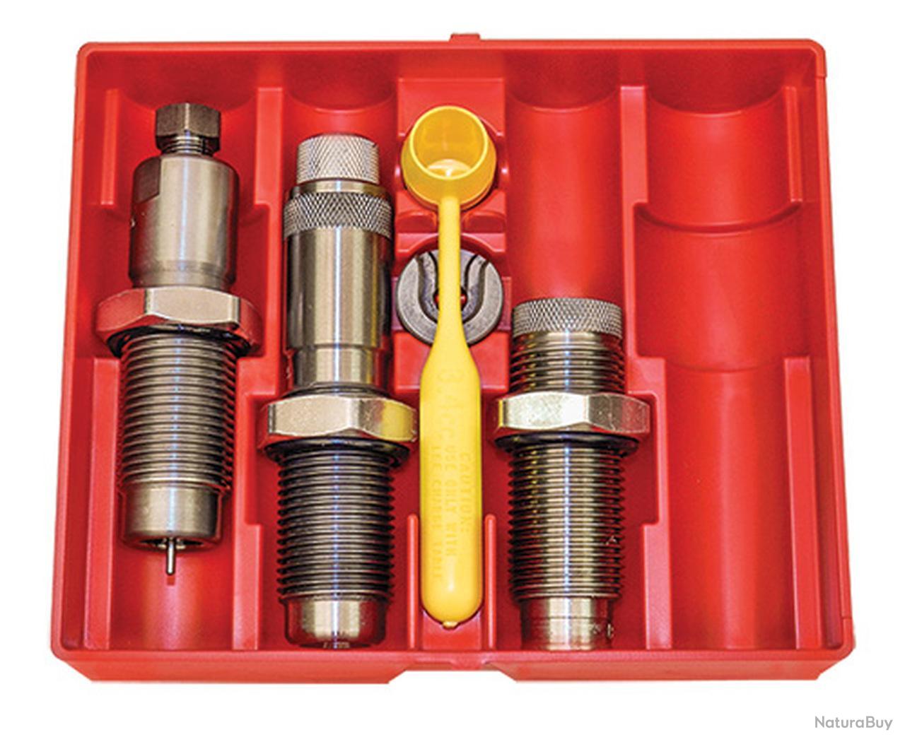 LEE PACESETTER DIE - 3 OUTILS - 222 REMINGTON - Jeux d'outils (14388461)