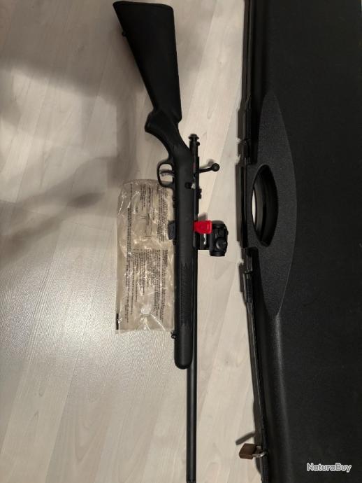 PACK Carabine 22LR SAVAGE Varmint synthétique MARK II FV + Point Rouge ...