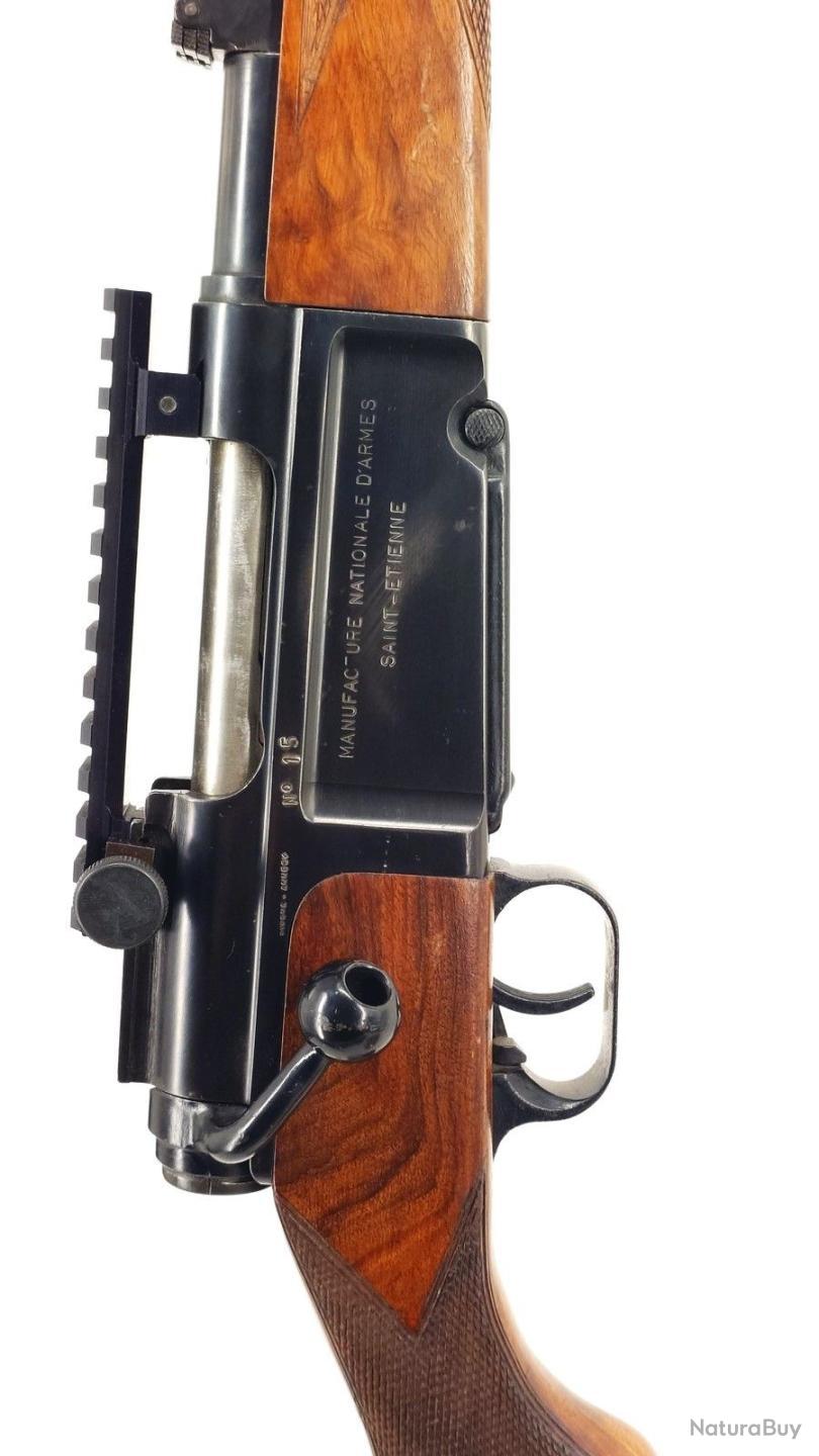 CARABINE DE CHASSE MAS36 FOURNIER STERNA MAS51 Calibre 243 WINCHESTER ...