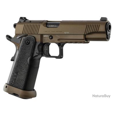 Tisas 2011 DS Duty Bronze Cal. 9x19 optic ready - Pistolets de ...