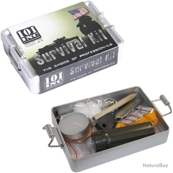 Kit de survie 101 Inc Survival Kit - Kits de survie (12994511)
