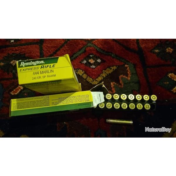 Balles Remington 444 Marlin - Balles Calibre 444 Marlin (13000381)