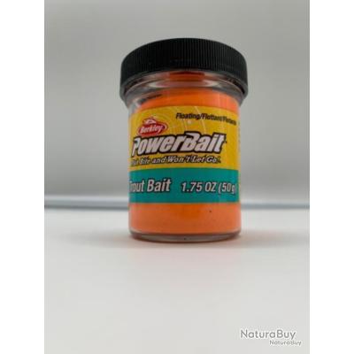 Pâte à truite Berkley powerbait orange - Pâte à truite (13009879)