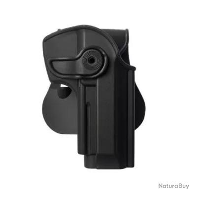 Holster Rigide LV2 Taurus PT92/PT92 rail/PT99/PT100/PT101 Droitier Noir ...