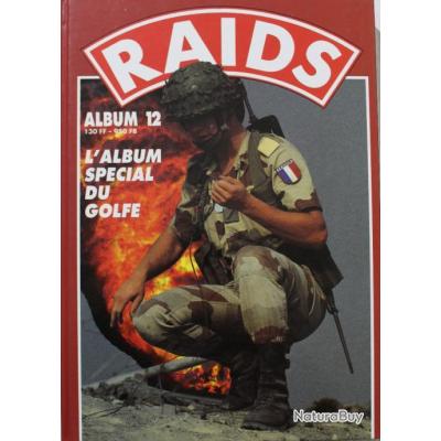 Album No 12 RAIDS : Revues No 56 à 59 + Hors Série - Revues historiques ...