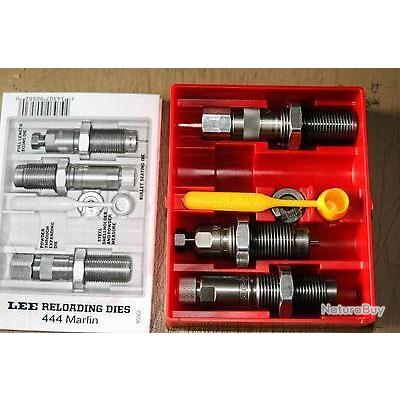 LEE RELOADING DIE - 3 OUTILS - 444 MARLIN - Jeux d'outils (13033492)